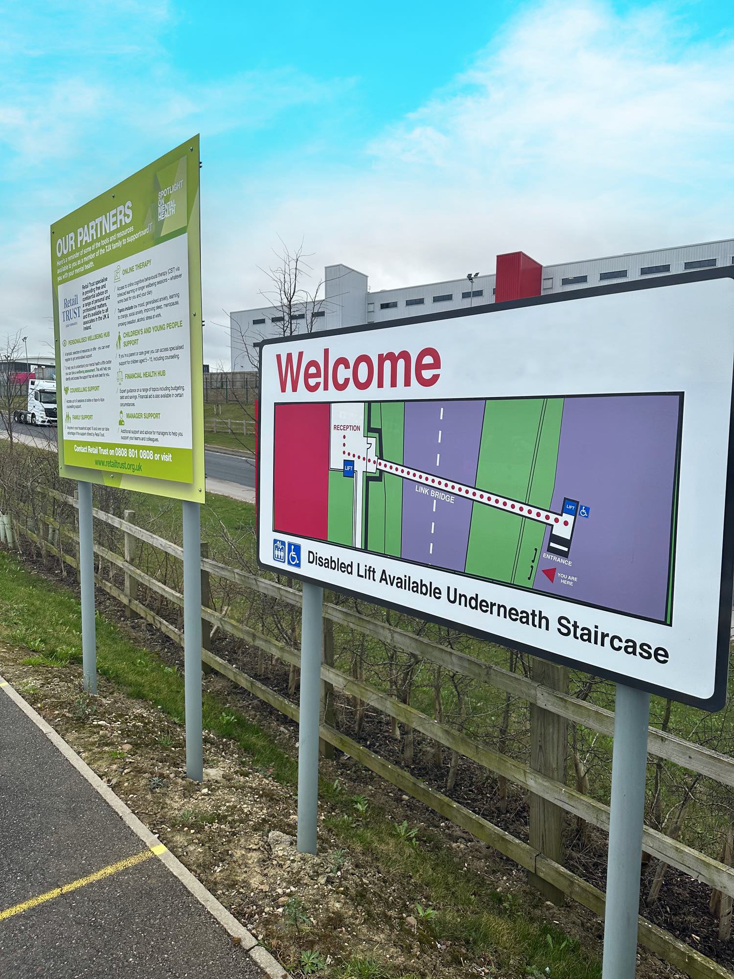 Professional Signage Design and Install Services | West Yorkshire